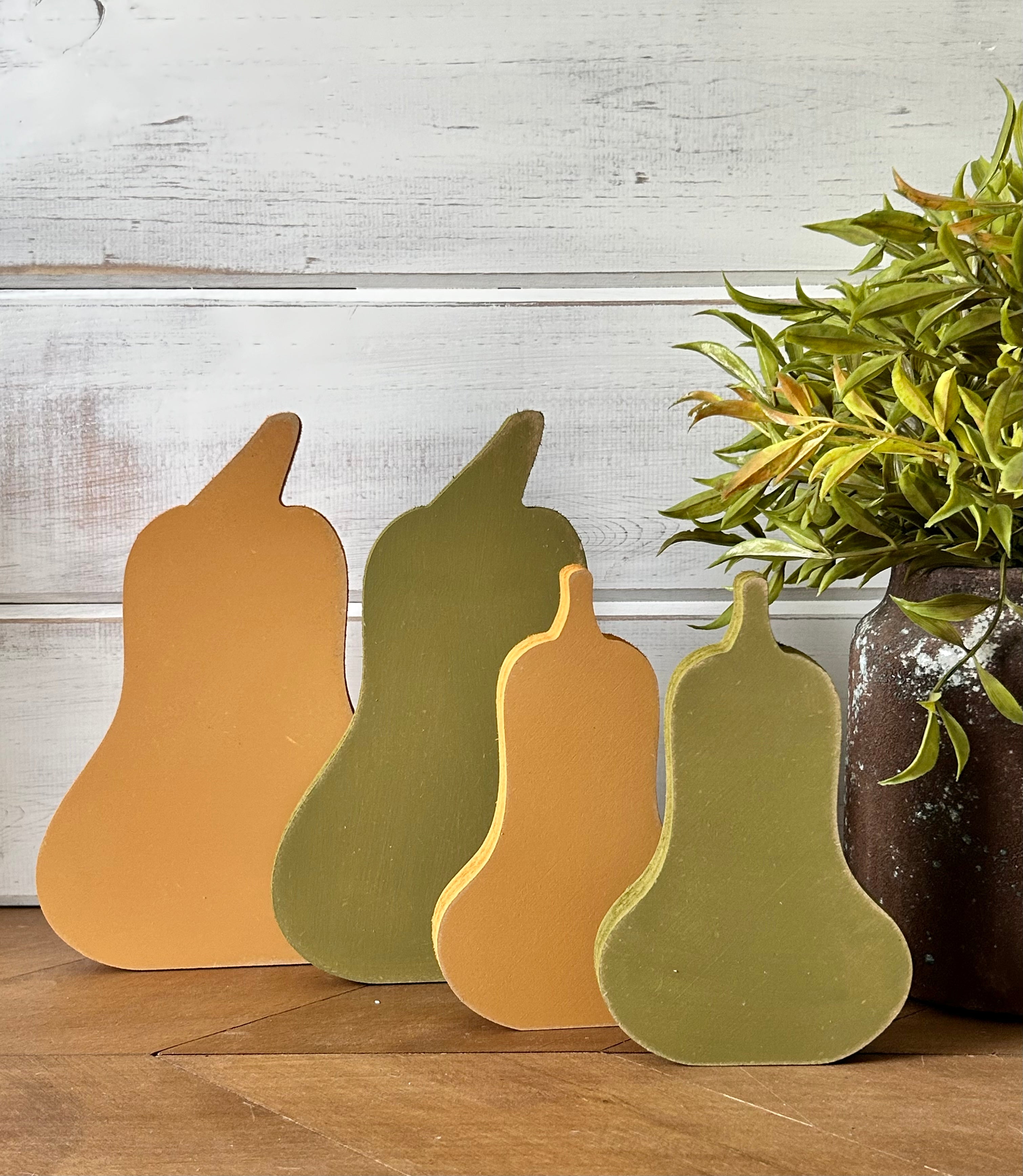 Wood Shelf Sitters – Inkwood Crafters