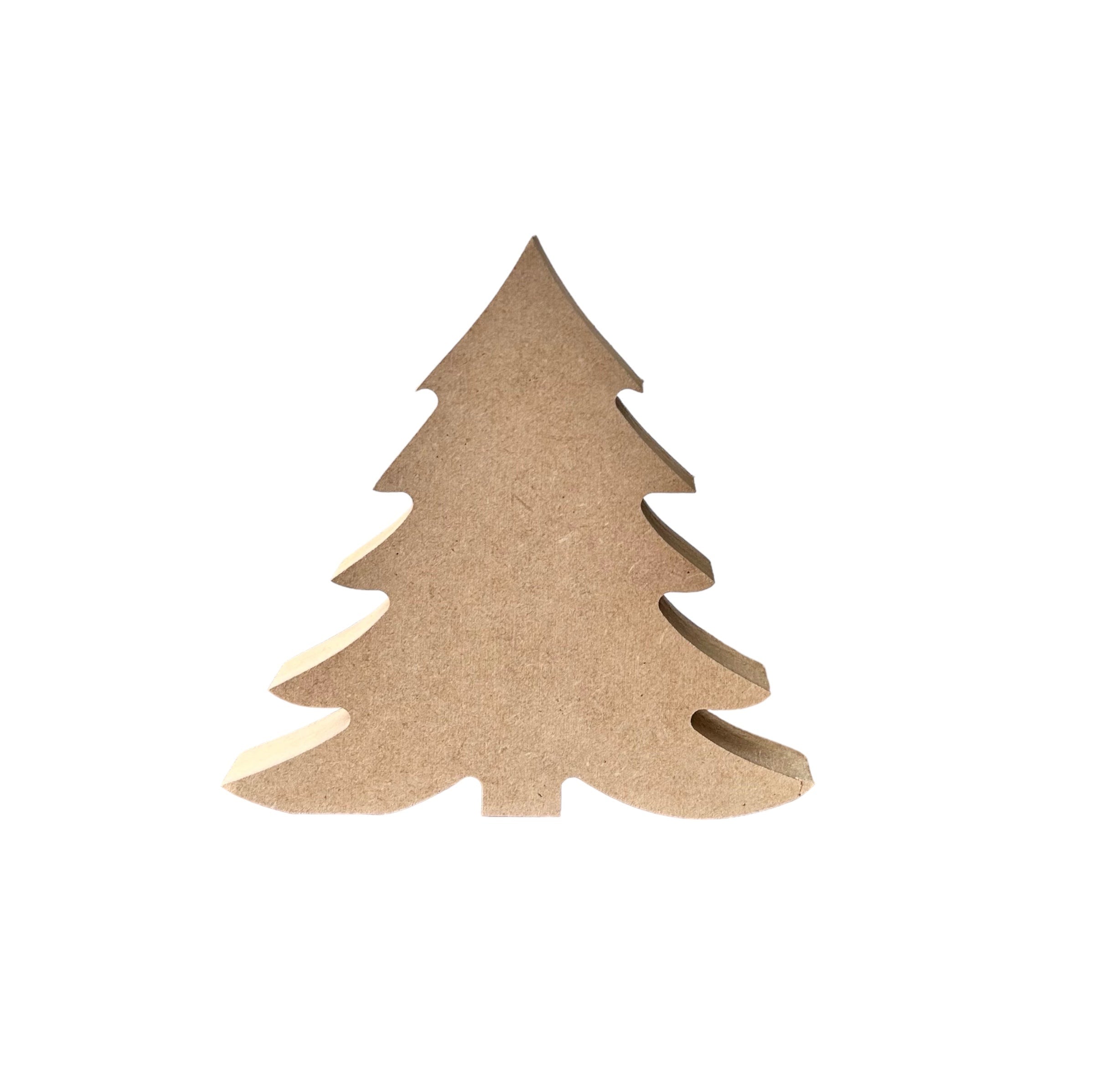 DIY Wood Fluffy Tree – Inkwood Crafters